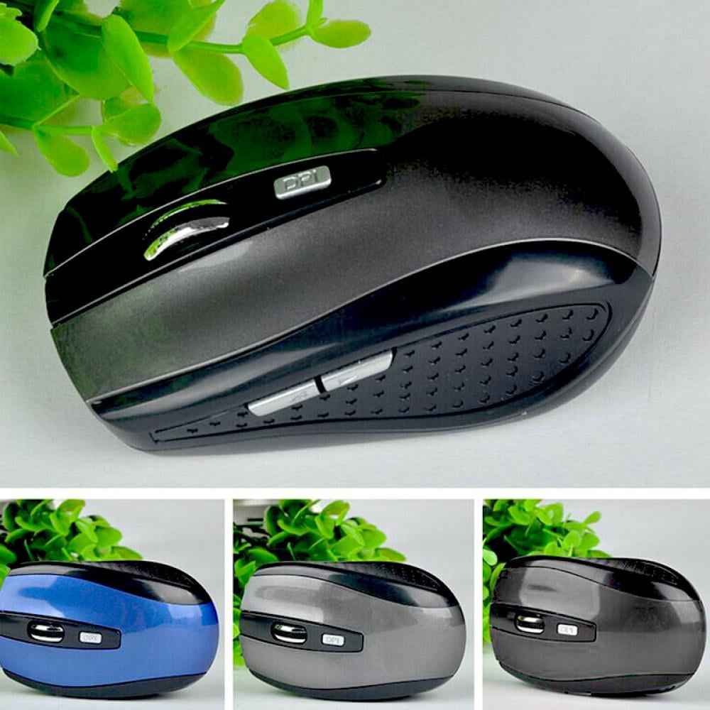 2.4GHz Wireless Mouse Wireless Cordless Optical Mouse With Fast ...