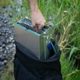 ASR Outdoor 24pc Complete 50" Folding Sluice Box Backpack Gold Panning ...