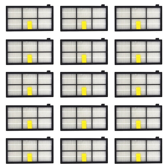 Usloyux under $5 Robot Vacuum Filter, Robot Vacuum Filter Replacement ...