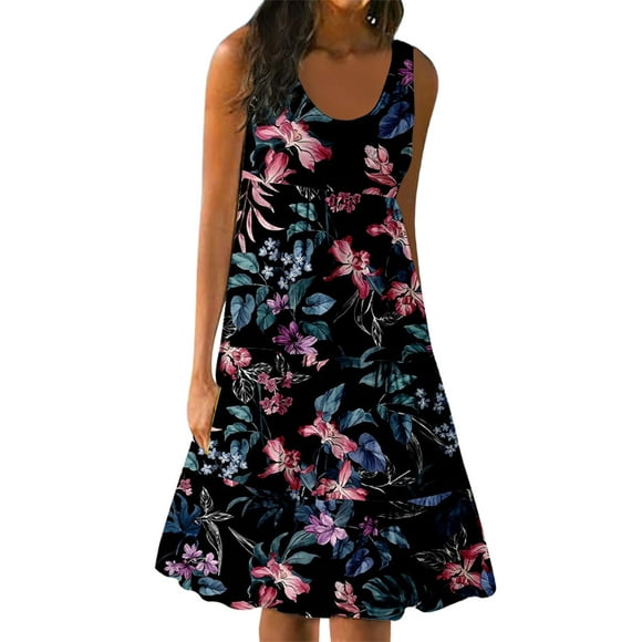 Hawaiian Dress Plus Size