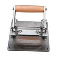 Manual Leather Peeling Machine Strip Belt Thinning Leather Skiver ...