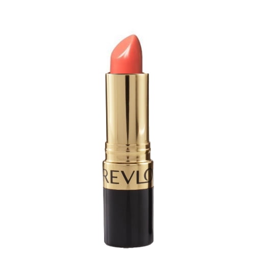 Revlon Super Lustrous Lipstick, High Impact Lipcolor with Moisturizing ...