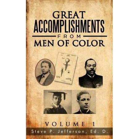 Great Accomplishments from Men of Color: Great Men of Color | Walmart ...