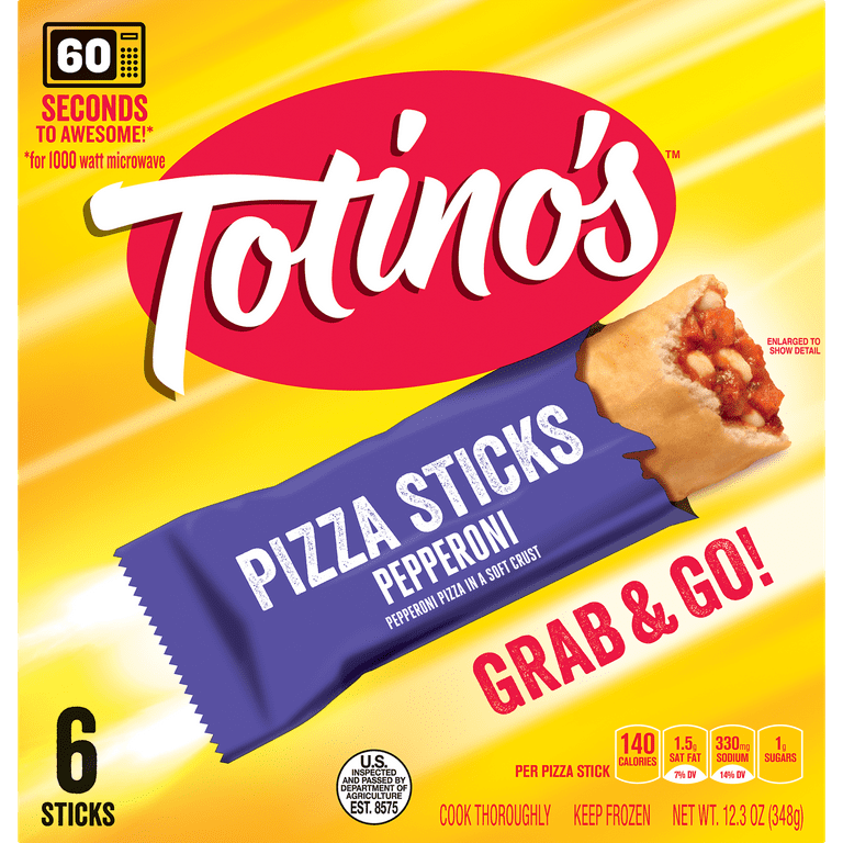 Totinos Triple Cheese Pizza Rolls 160
