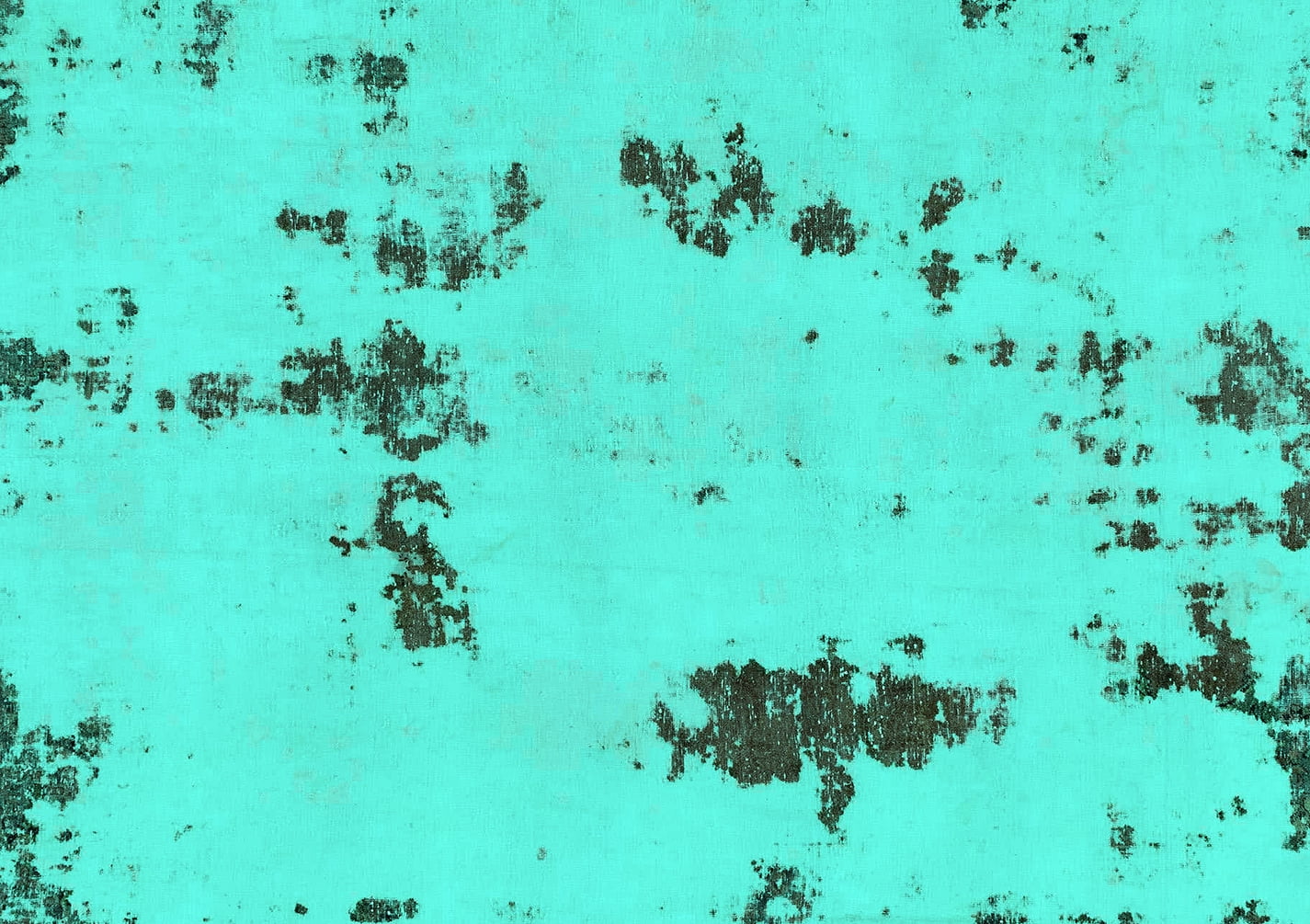 Ahgly Company Indoor Rectangle Abstract Turquoise Blue Modern Area Rugs ...