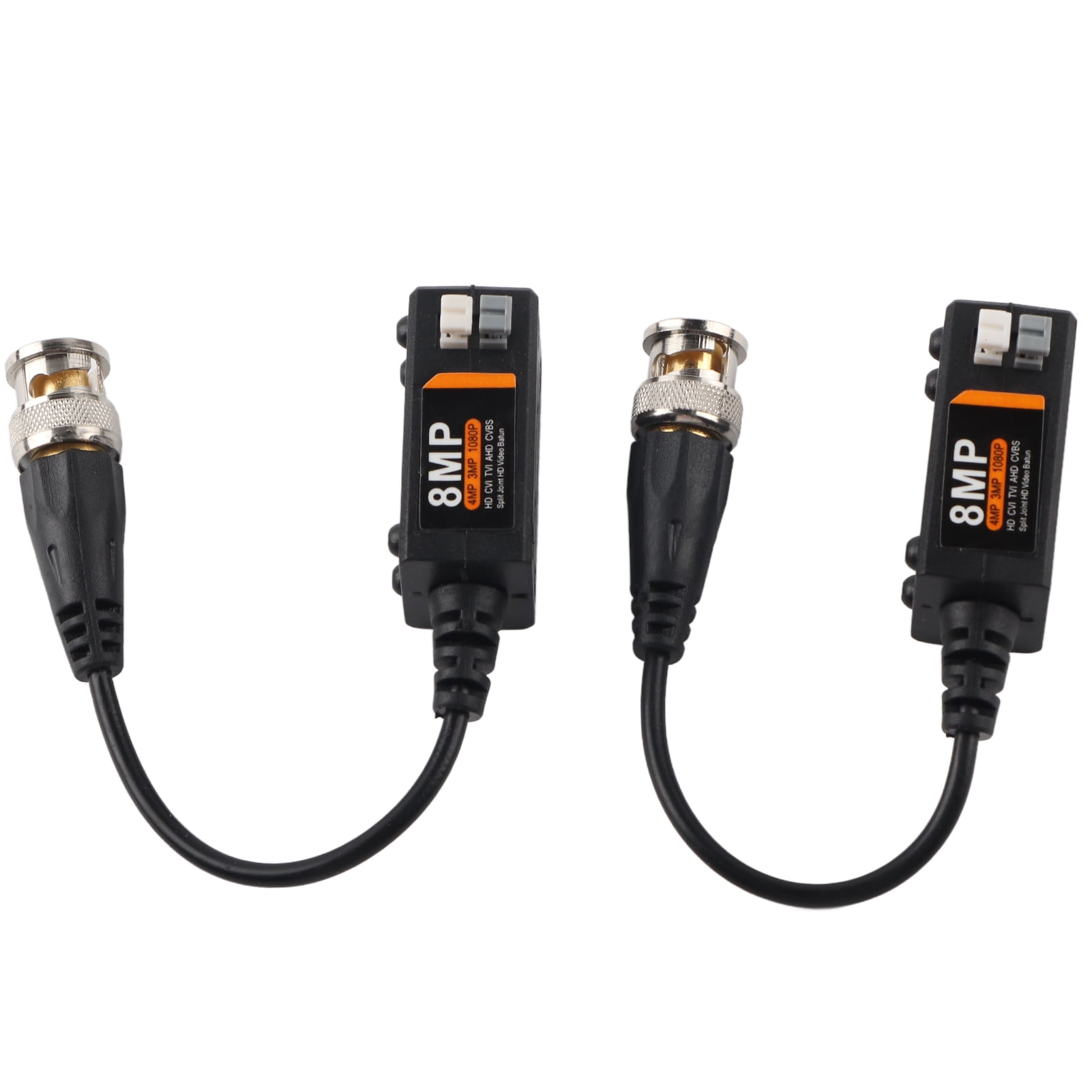 Balun de vídeo pasivo, transmisor de par trenzado Balun de vídeo empalmado de alta definición de ...