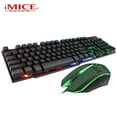 Linjieee Ergonomic 104 Key Rgb Backlit Keyboard And Kit Suitable For