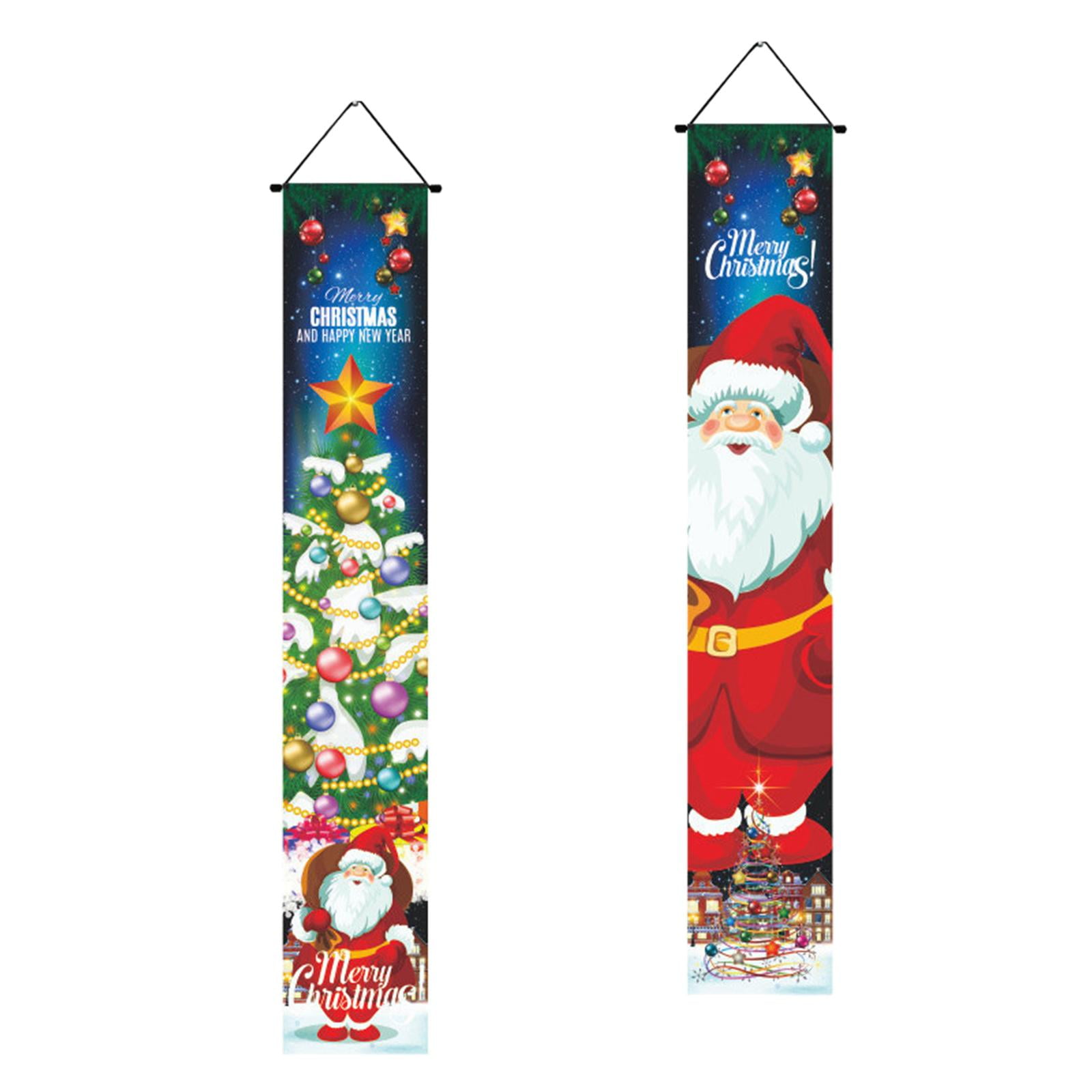 Couplet Multipurpose Background Gift Festive Hanging Front Porch Sign ...