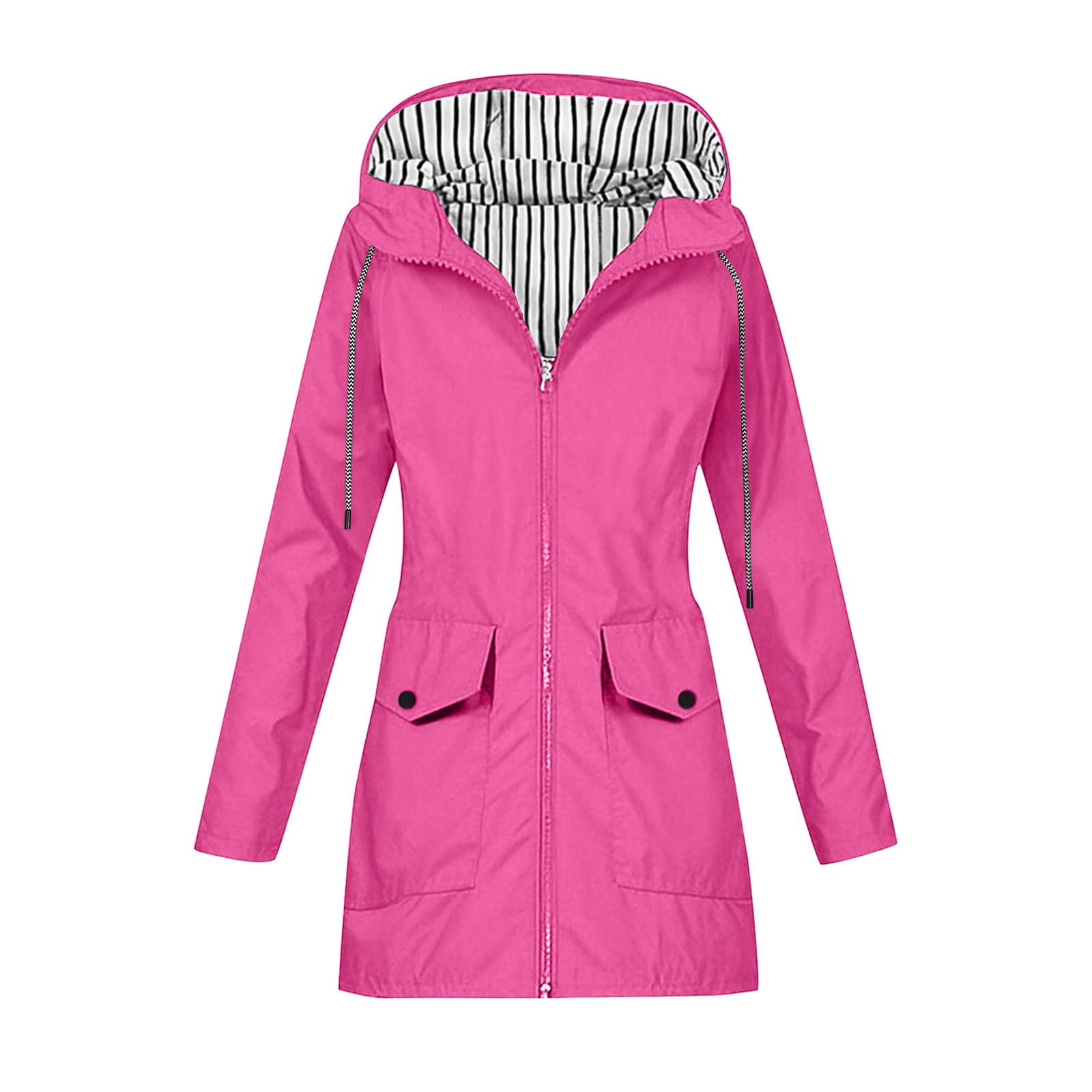 Click here for Hongqid Rain Jackets For Women Waterproof Rain Coa... prices