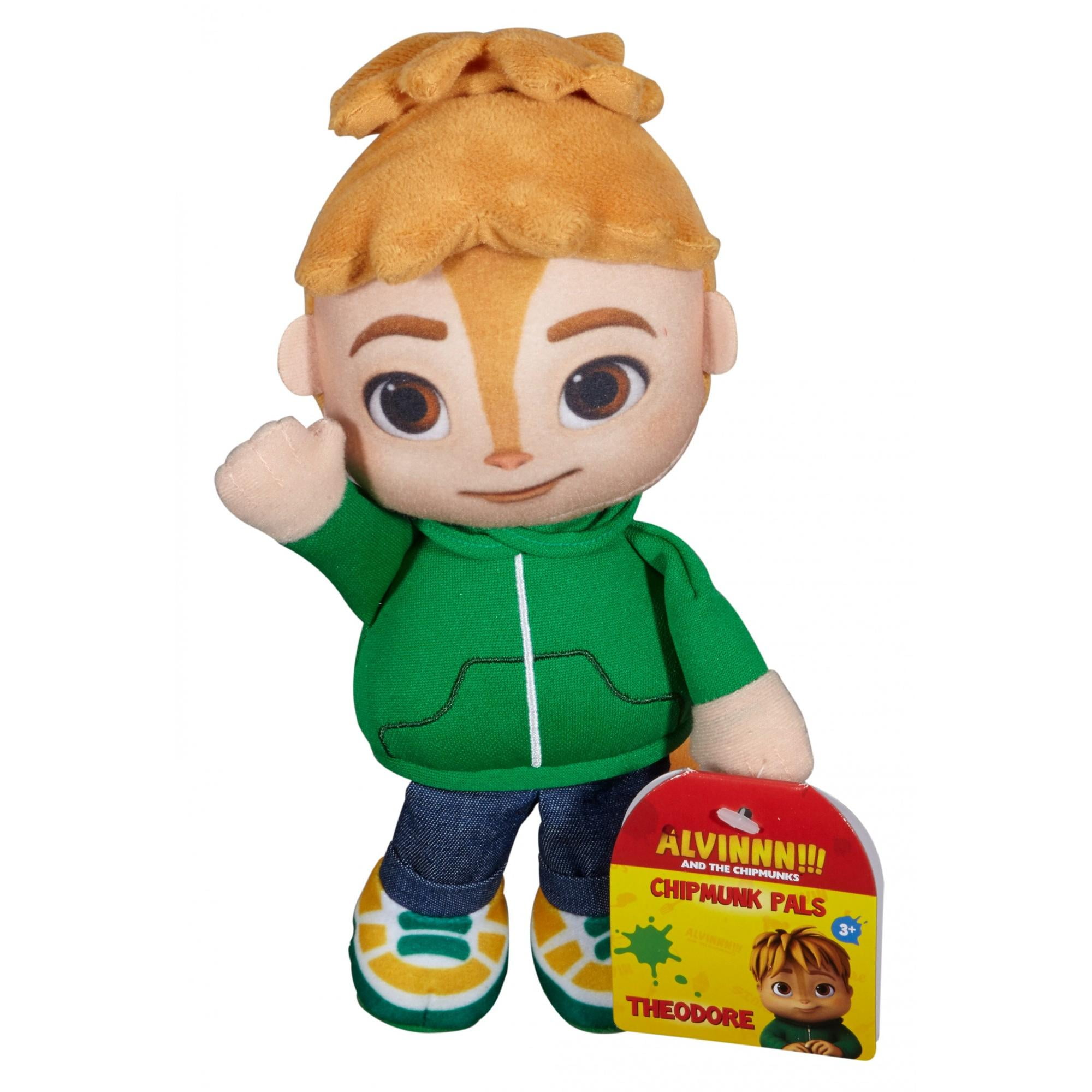 Fisher-Price Alvin & the Chipmunks Theodore Plush Doll