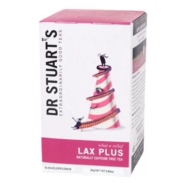 Té Lax Plus Dr Stuarts Estreñimiento 100% Natural Dr Stuart LAX415 ...