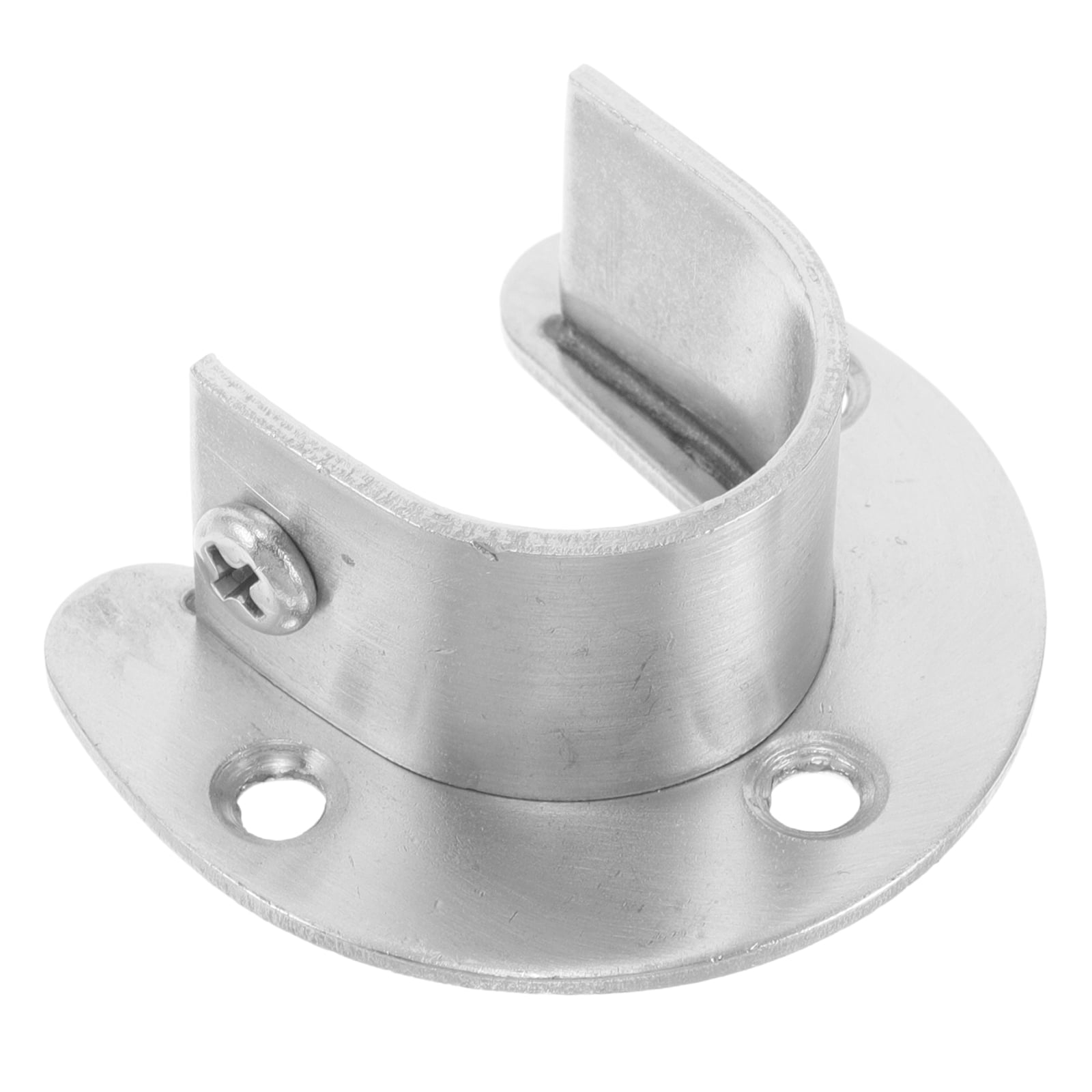 Click here for Kakowely Closet Stainless Steel Open Flange Rod Ho... prices