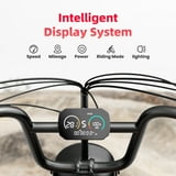 AMYET G60 Peak 1500W Electric Bike, 20" Fat Tire E-Mountain Bikes, 48V ...