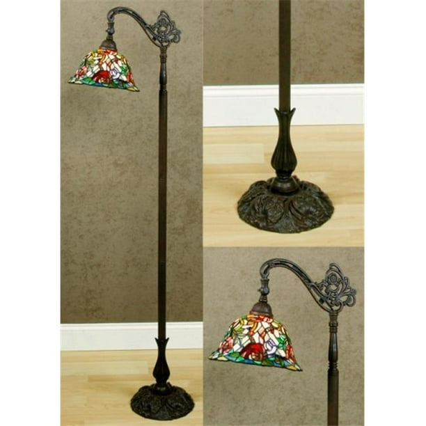 Legacy Lighting 1237BR-10T Felicity Stylish Bridge Floor Lamp ...