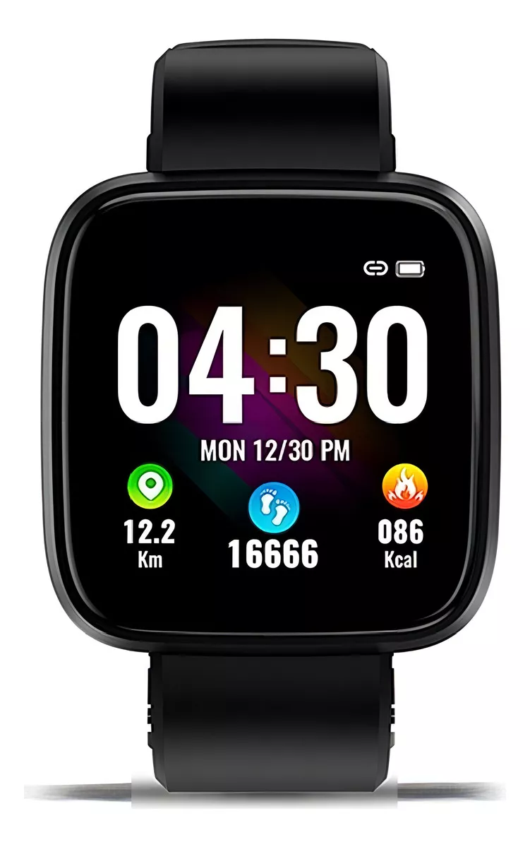 Reloj Inteligente / Smartwatch T2go Color de la caja Negro Color de la ...
