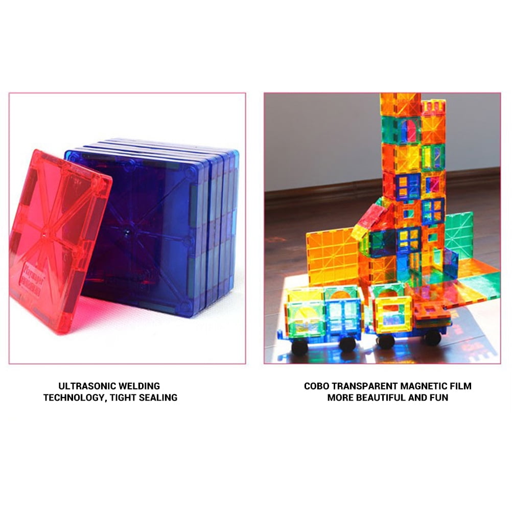 Click here for Vobor-Ca Magnetic Car Truck Wheel Set Magnetic Blo... prices