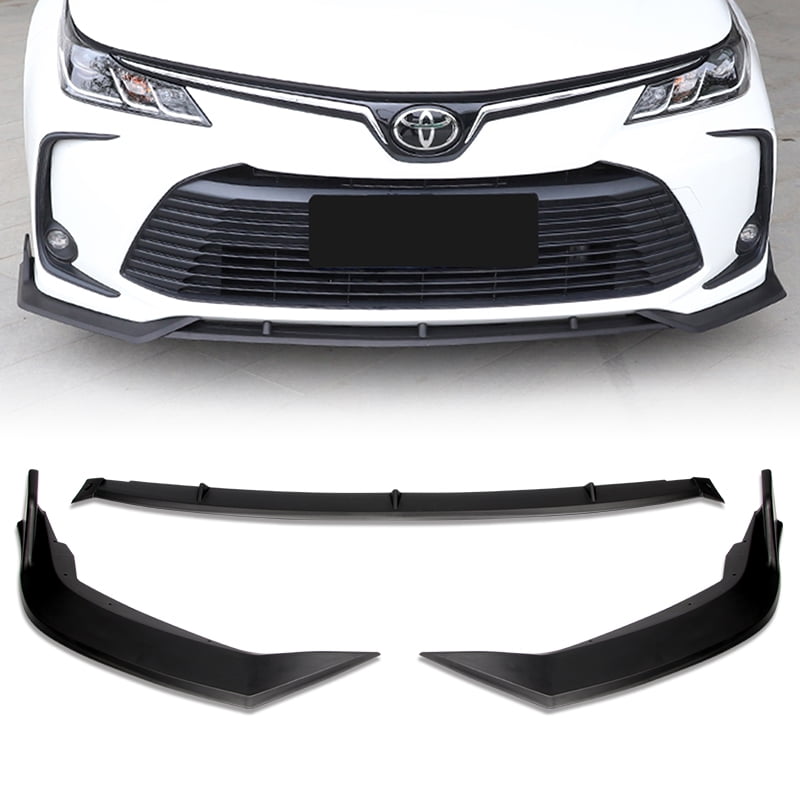 Stay Tuned Performance For 2020-2021 Toyota Corolla LE XLE Matt Black ...
