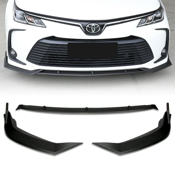 Stay Tuned Performance For 2020-2021 Toyota Corolla LE XLE Matt Black ...