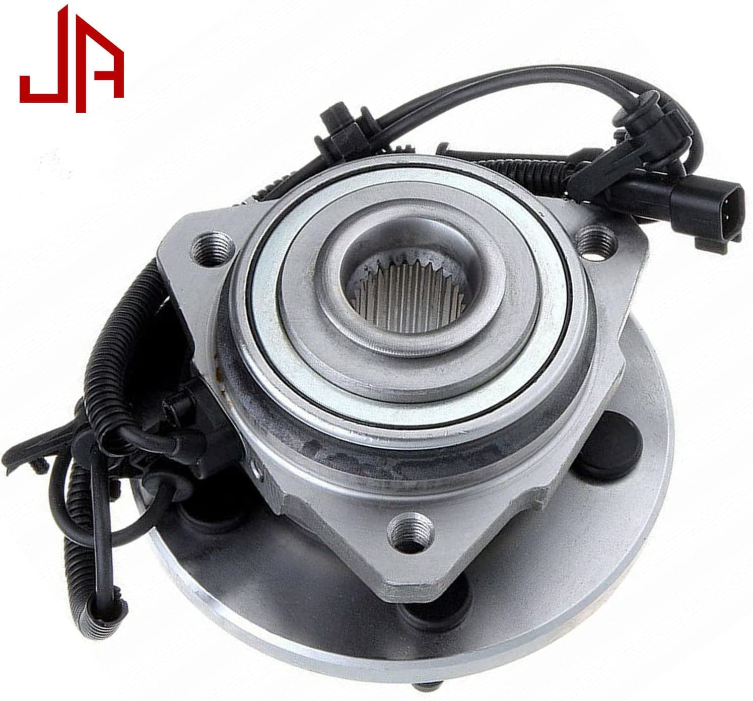 JADODE Wheel Bearing 513176 5 Lugs Front Left Replacement for 2002-2007 ...