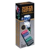 Classic Games Poker Chip Set - Walmart.com