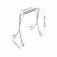 304 Stainless Steel Collard Clips, Reusable Cooking & Baking Kitchen ...