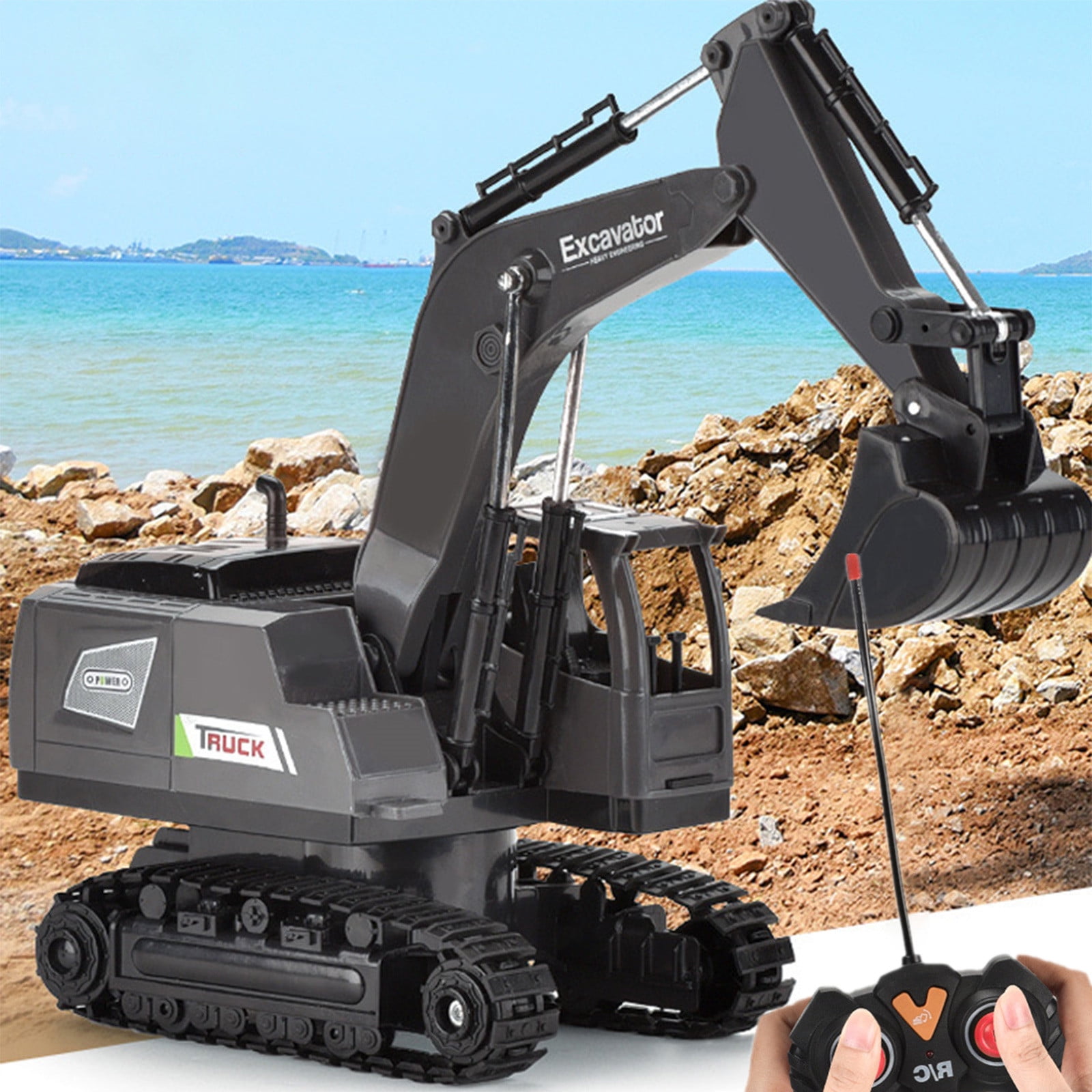 Click here for Dvkptbk Control Excavator Remote Control Excavator... prices