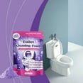 purple Toilet Cleaner Refreshing Removes Dirt Stains And Unpleasant ...