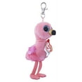 Ty Beanie Boos, Gilda the Flamingo, Glitter Eyes, Plastic Key Clip ...