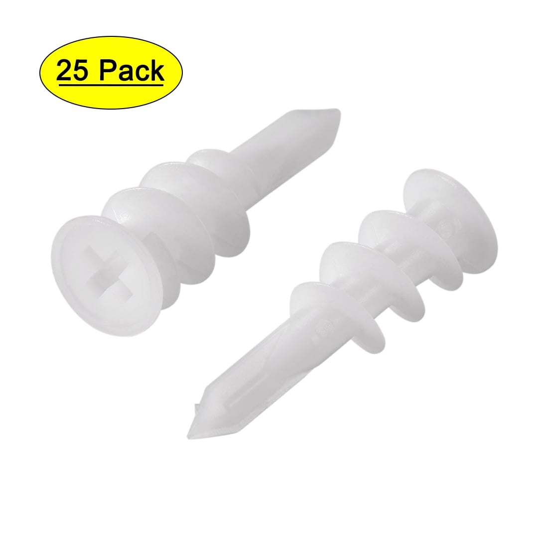 Click here for Unique Bargains 13x42mm Plastic Drywall Hollow Wal... prices