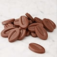 Premium Baking Creamy Milk Chocolate Discs (Feves). JIVARA 40% Cacao ...