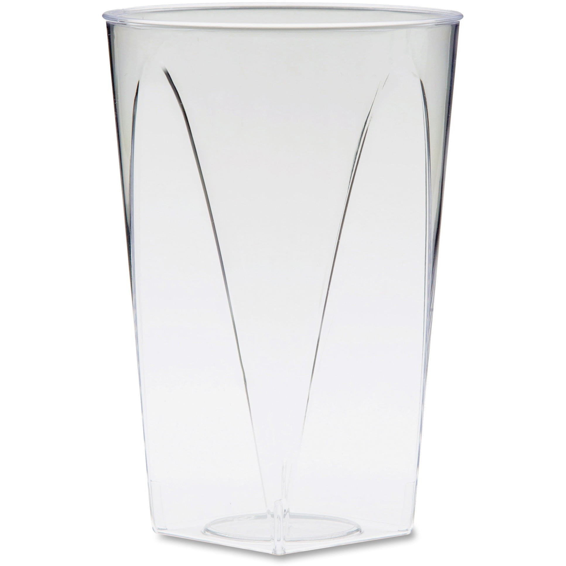 Milan WNA Comet Crystal Square Tumblers, Clear, 240 / Carton (Quantity ...