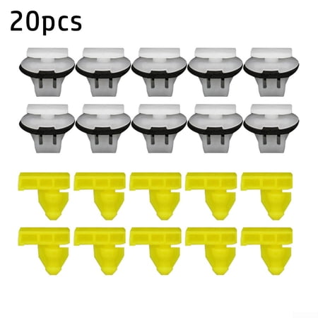 76847-JG00A Fixing Clips 76882-JG10A Accessory For Nissan Juke Moulding ...