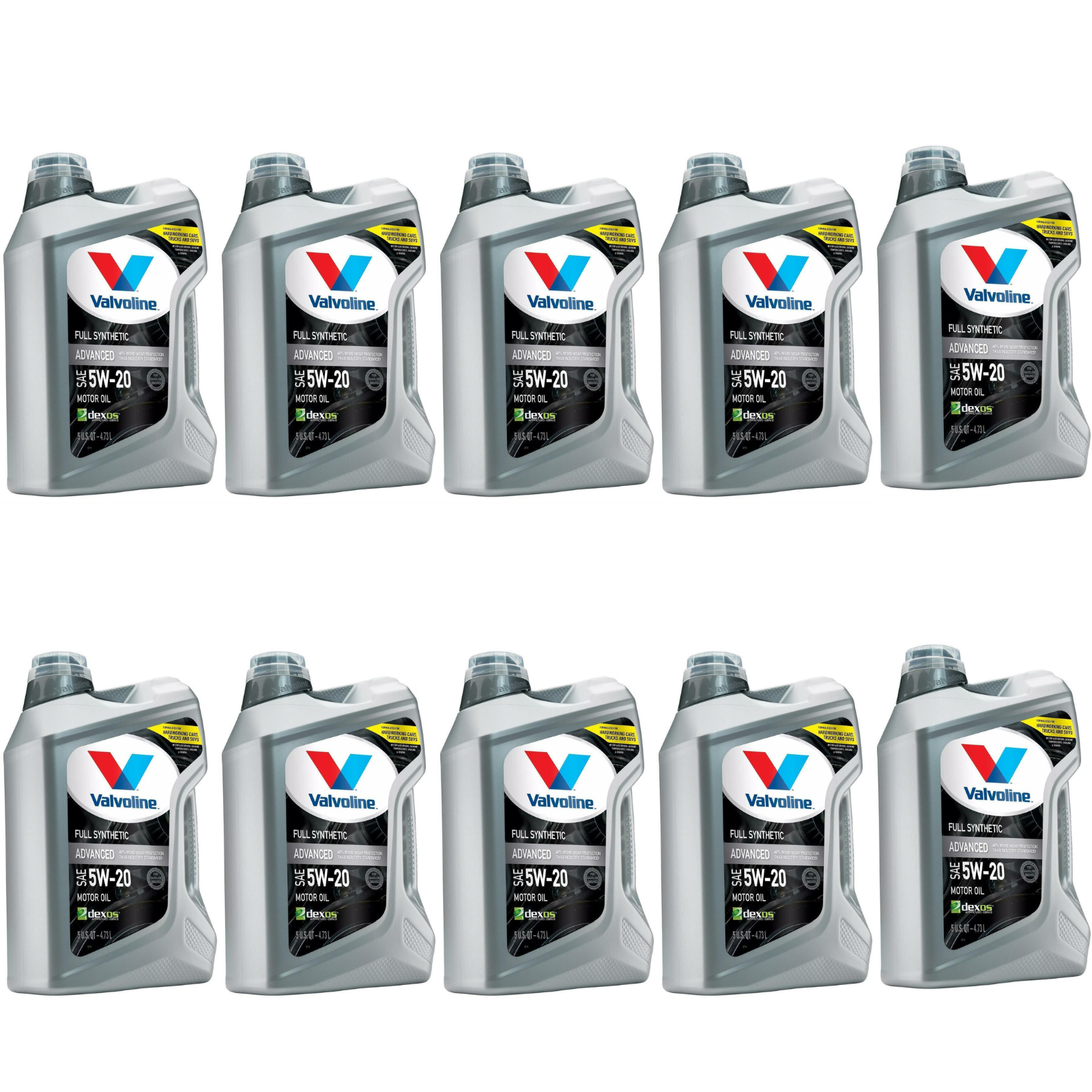 Valvoline 881147 SynPower ® Oil ENGINE OIL Pack of 10 - Walmart.com