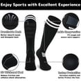 Formypet Youth & Adult Athletic Soccer Socks, Performance Knee High ...