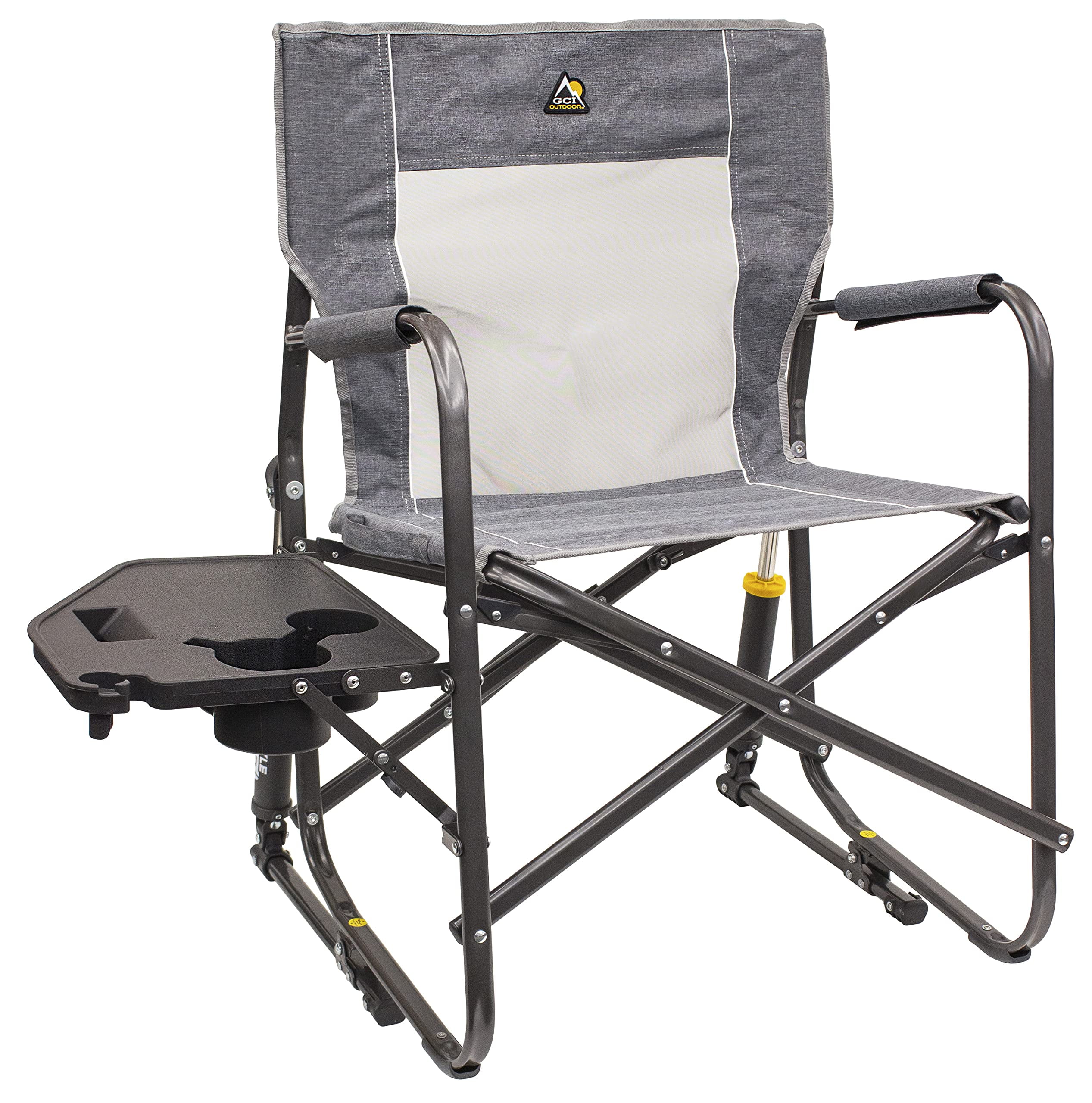 GCI Outdoor Freestyle Rocker Portable Folding Rocking Chair, Outdoor ...