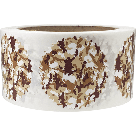 Envelope Package Seals Serrated Edge Color Coding Labels Brown ...