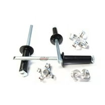 Mill Pop Rivets 3/16" Tri-Fold Large Head Aluminum Mandrel .040 - .354 ...