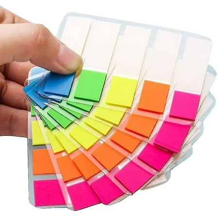 Adhesive Markers, Page Marker Bookmarks, Divider Tabs, Sticky Notes ...