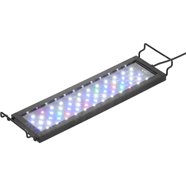 "Aqueon 24"" Black Fluorescent Single Strip Aquarium Light with Versa ...