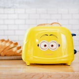 NBC Universal Uncanny Brands Minions Dave 2-Slice Toaster - Walmart.com