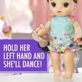 Baby Alive Potty Dance Talking Baby Doll, Brown Curly Hair - Walmart.com