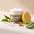 Leather Polish Cream 5.3 oz, Nourishing Color-Restoring Care for Shoes ...