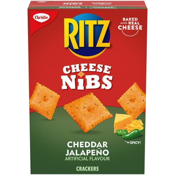 Ritz, Craquelins au fromage au cheddar et au jalapeno, craquelins pour ...