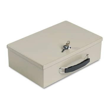 Sparco Steel Combination Lock Cash Box - Walmart.com