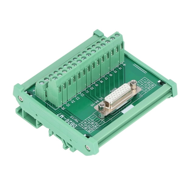 Terminal Block, PCB Material Printed Labels 0.2Nm Torsion Adapter ...