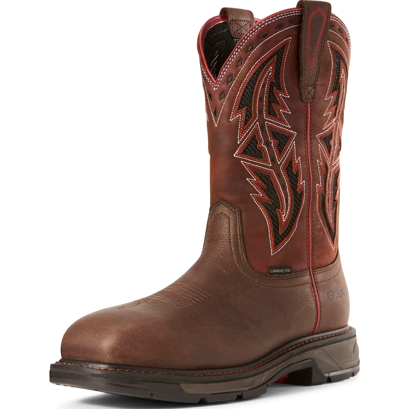 Ariat WorkHog XT Spear Men's 11 inch Carbon Fiber Toe Electrical Hazard ...