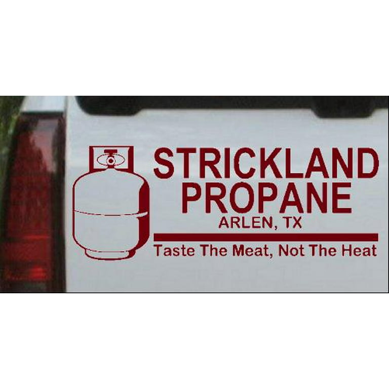 Strickland Propane Inside