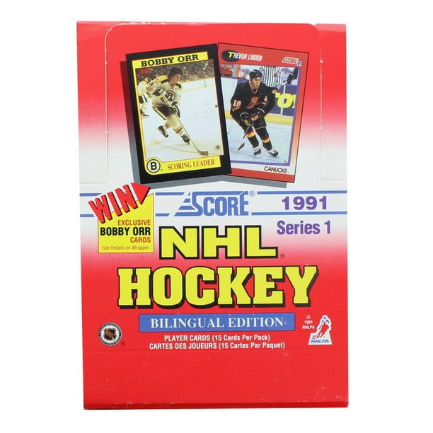 1991 Score Hockey Cards