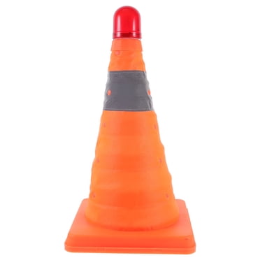 Safety Cone 15In With Base, Pack of 4 - Walmart.com