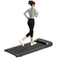 Ultra Thin Walking Pad, Under Desk Treadmill with Remote, 2.5HP Quiet ...